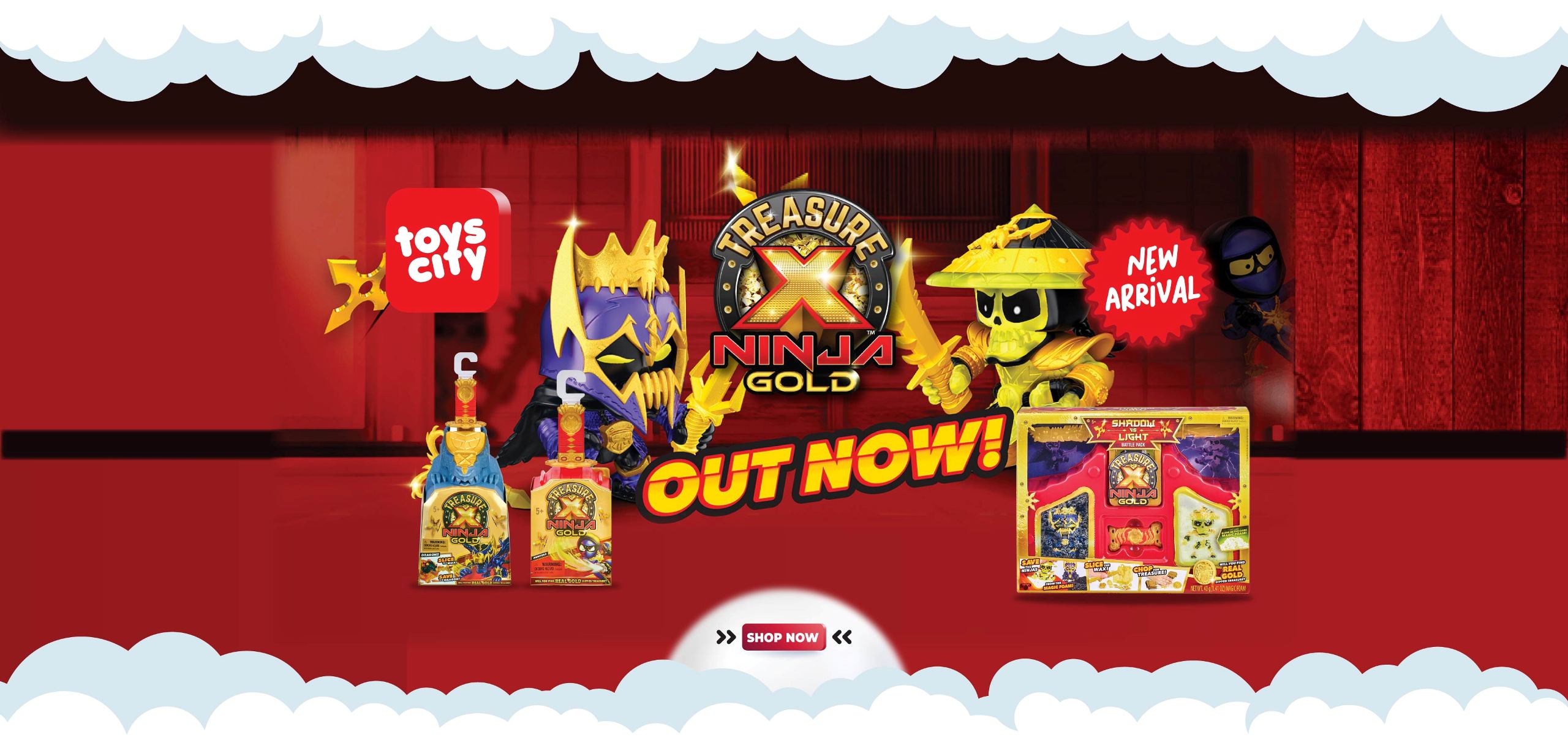 WEB - TREASURE X - Toys city | The City of Joy